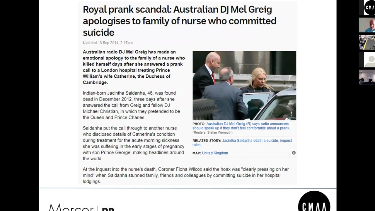 Tackling Hot Topics with Lyall Mercer from Mercer PR