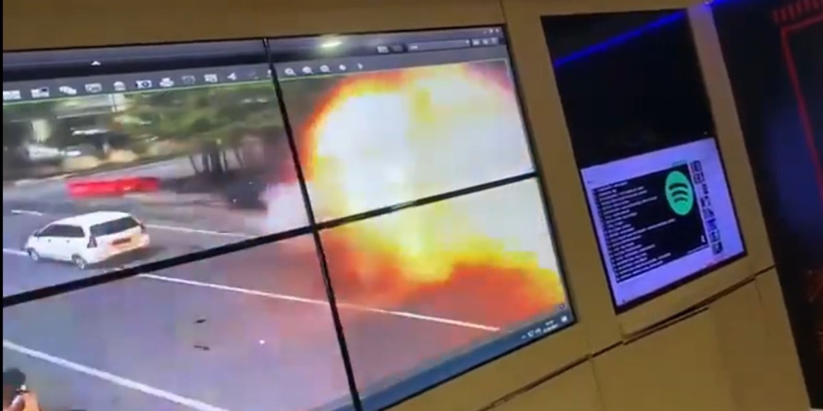 Palm Sunday Attack on Indonesian Church